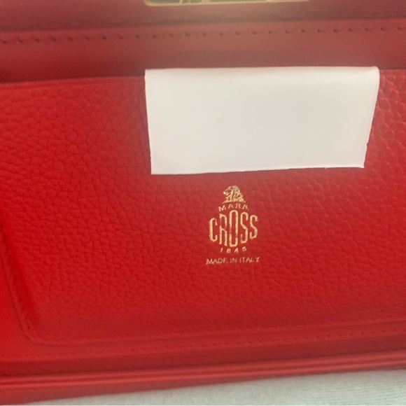 Mark Cross | Bags | New In Box Mark Cross Grace Lungo Bag Tumbled Grain ...